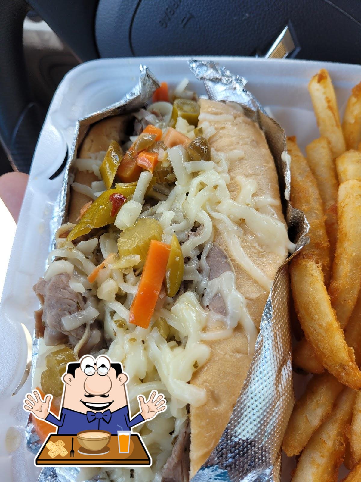 Indy steak fish & chicken in Muncie - Restaurant menu and reviews