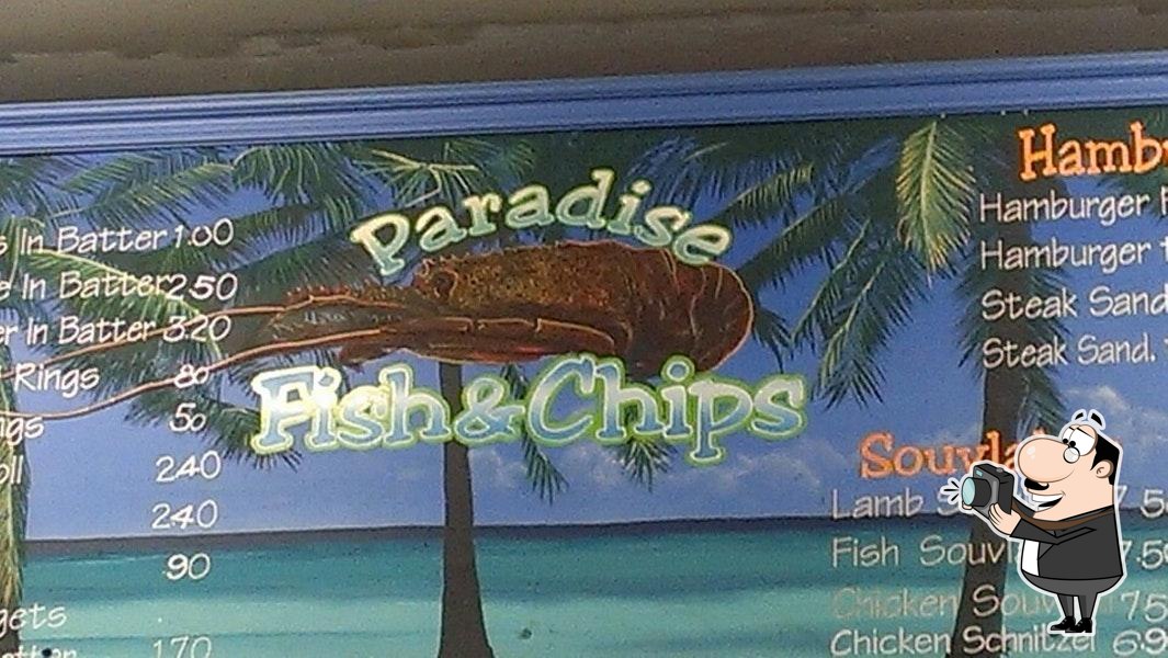 Paradise Fish & Chips, Ringwood - Restaurant menu, prices and reviews