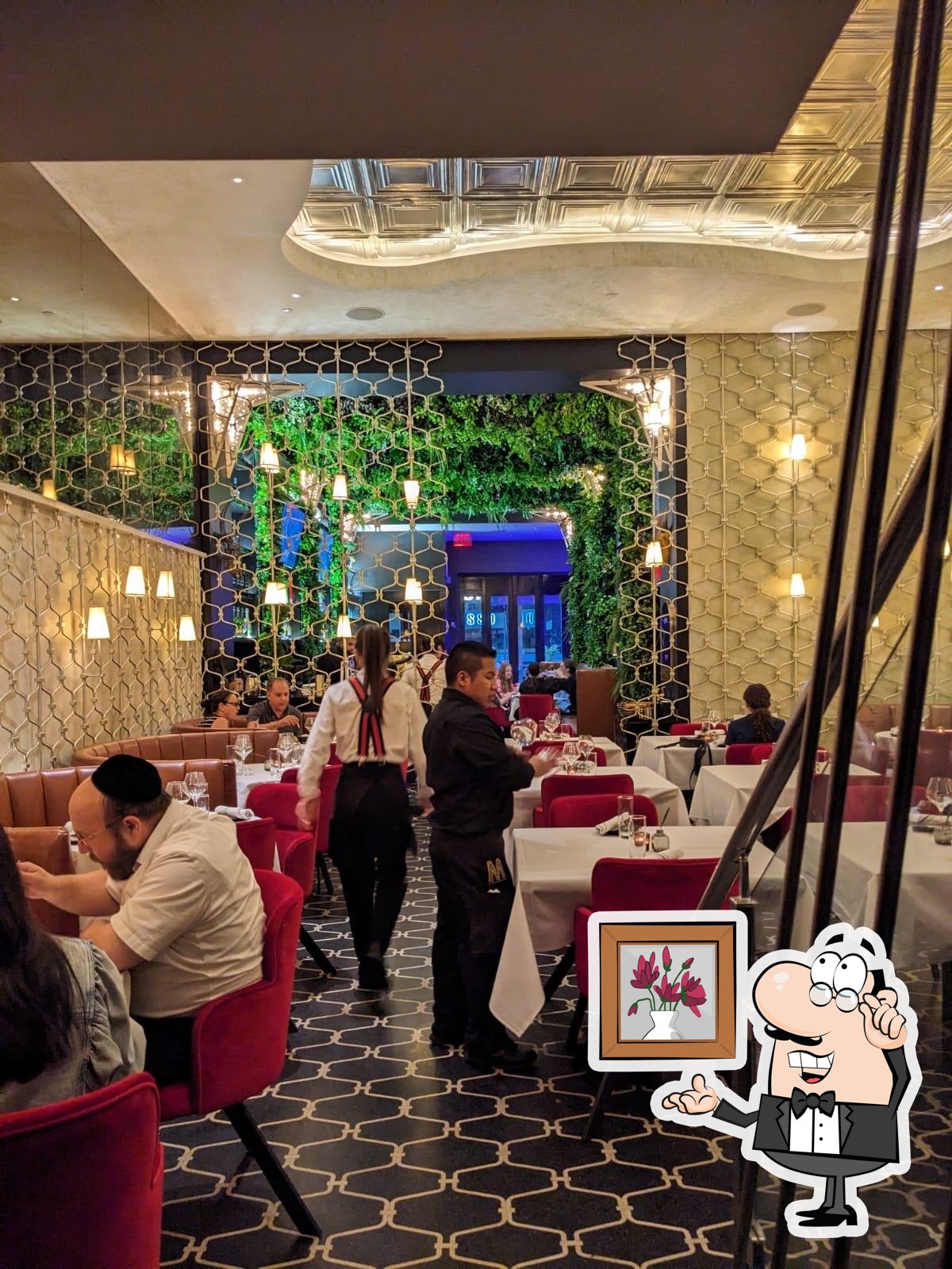 Mocha Burger LUX - Times Square in West New York - Restaurant menu and ...