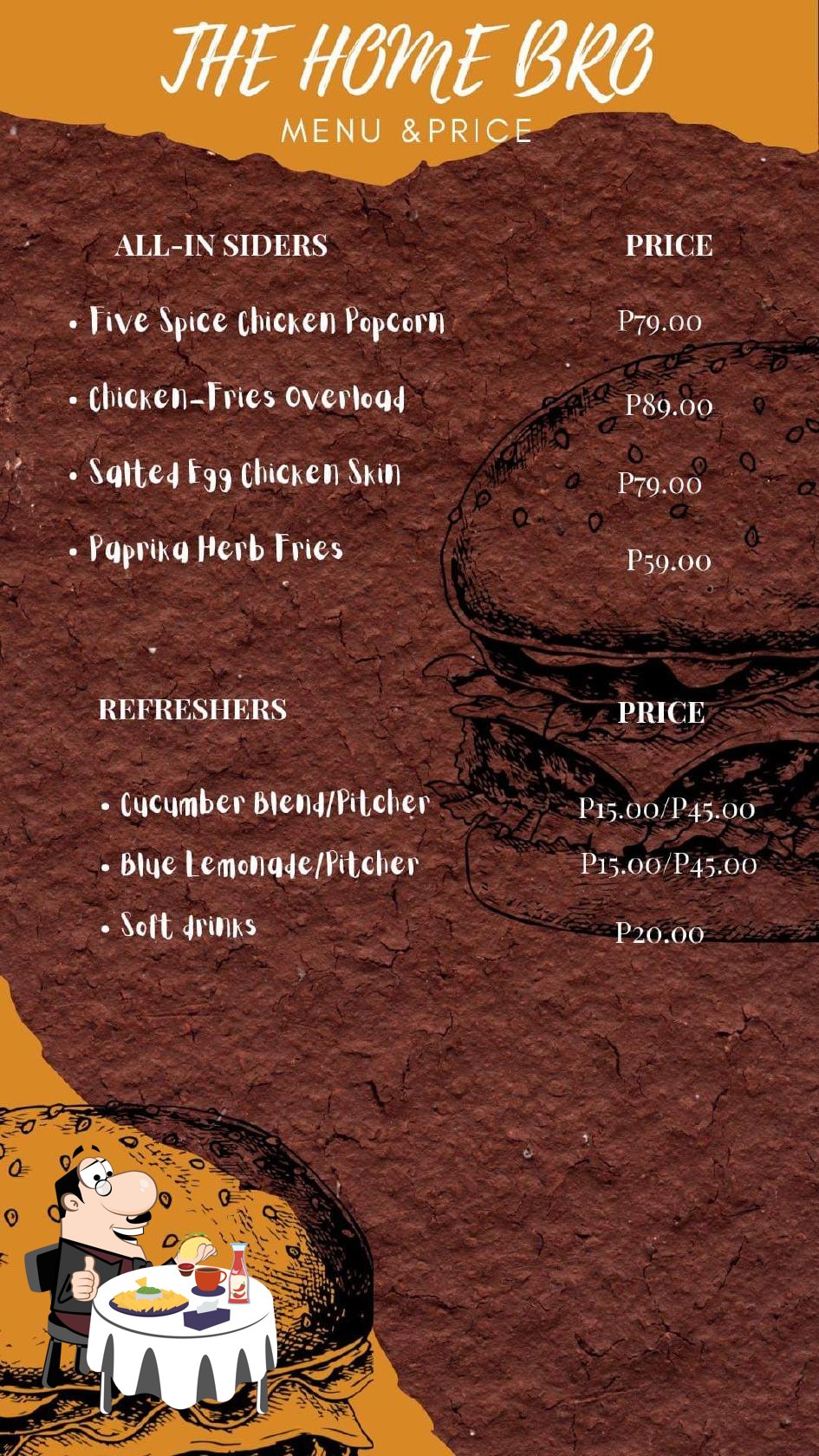 The Home Bro restaurant, Davao City - Restaurant reviews