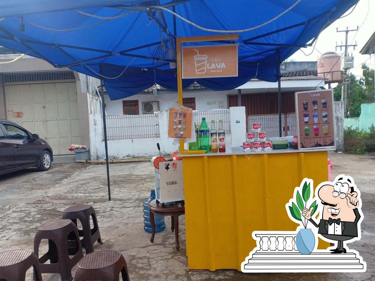 Lava Choco Drink Serang cafe, Serang