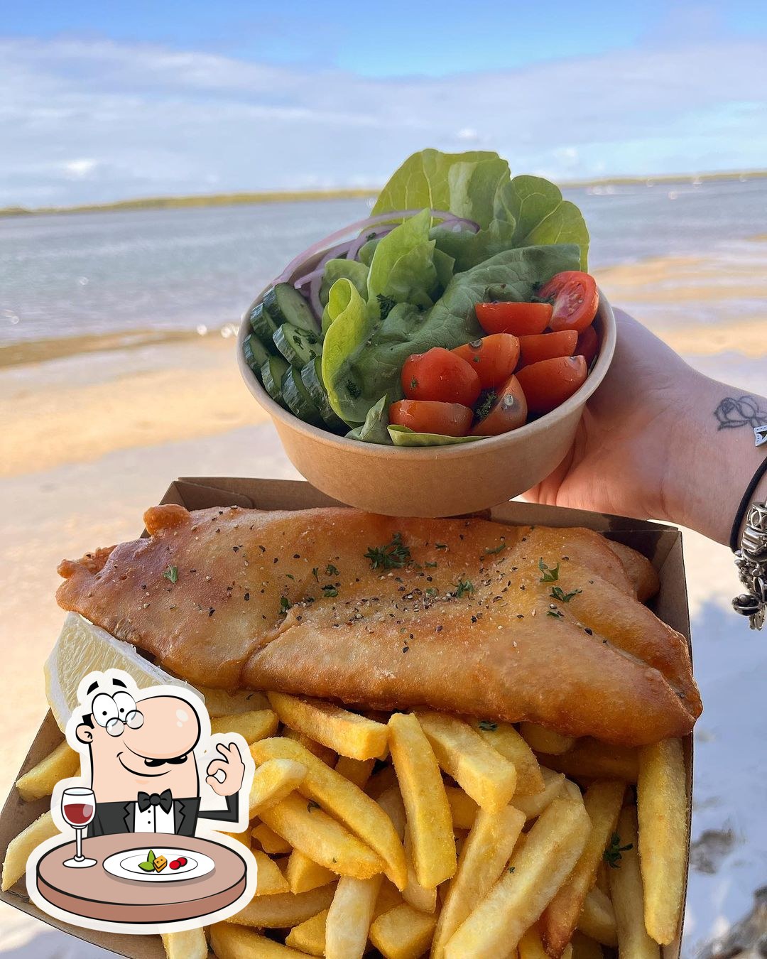 Cali Breeze, 127 Esplanade in Golden Beach - Restaurant menu and reviews