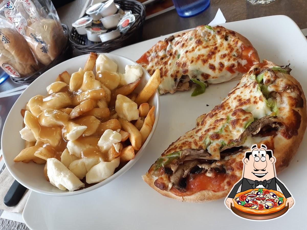 Stratos Pizzeria, Québec - Menu du restaurant, prix et avis