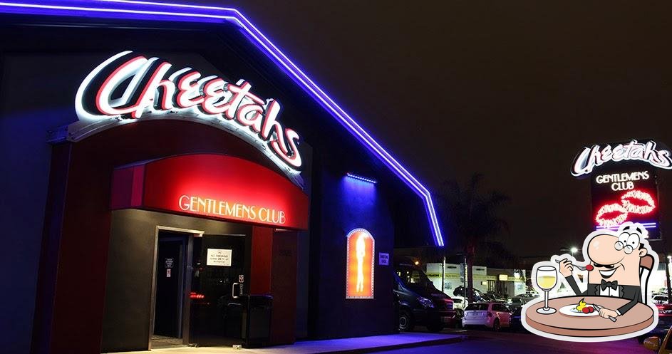 Cheetahs Gentleman’s Club, San Diego - Restaurant menu, prices and reviews