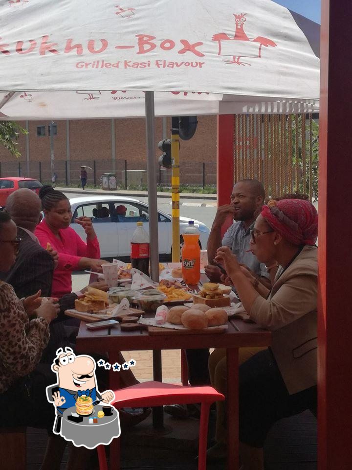 Nkukhu Box Protea Glen restaurant, Soweto - Restaurant reviews