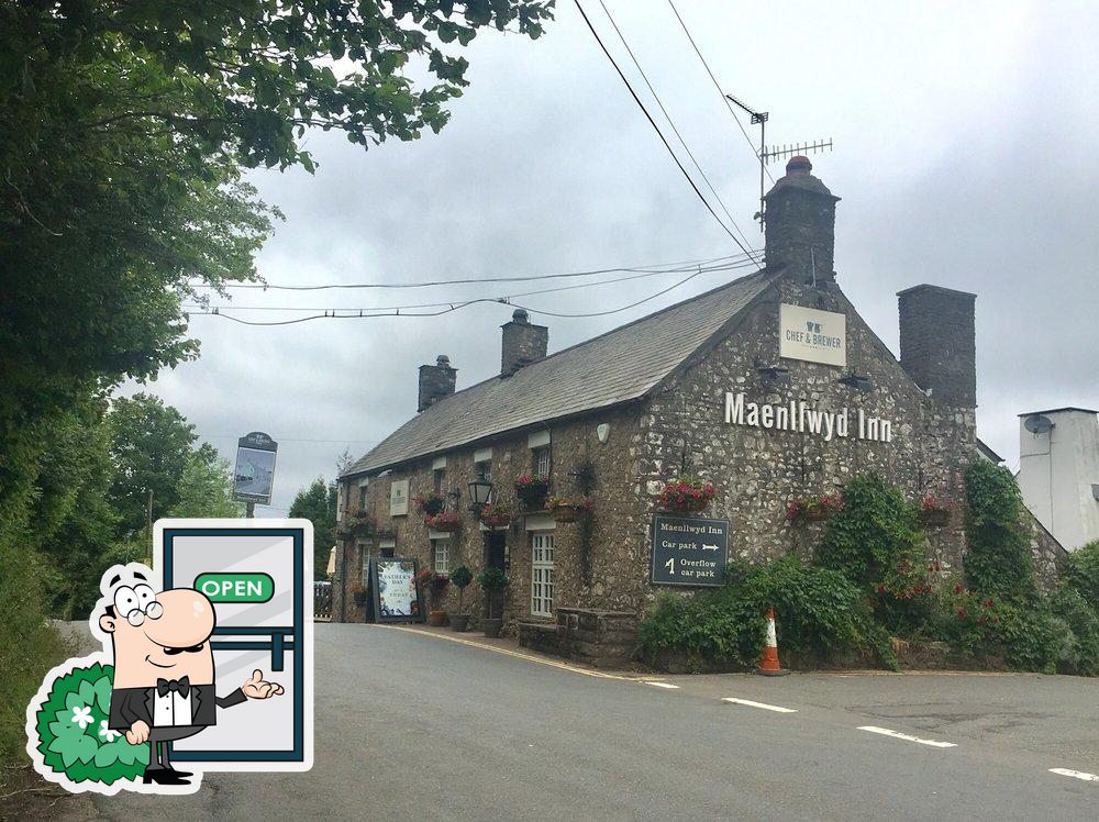 Maenllwyd Inn Rudry, Caerphilly - Restaurant menu, prices and reviews