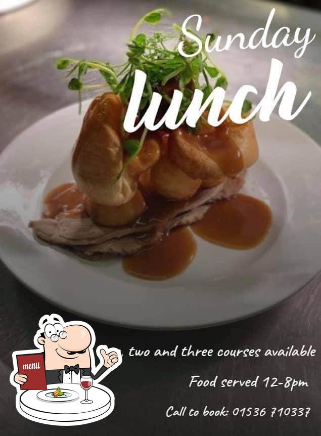 The Hare, 5 Main Street in Loddington - Restaurant menu and reviews
