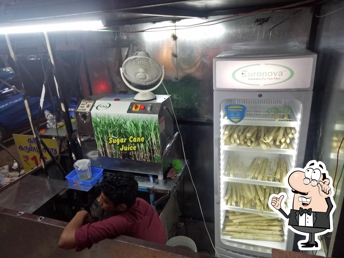 Organic Sugar Cane Shop, Chennai