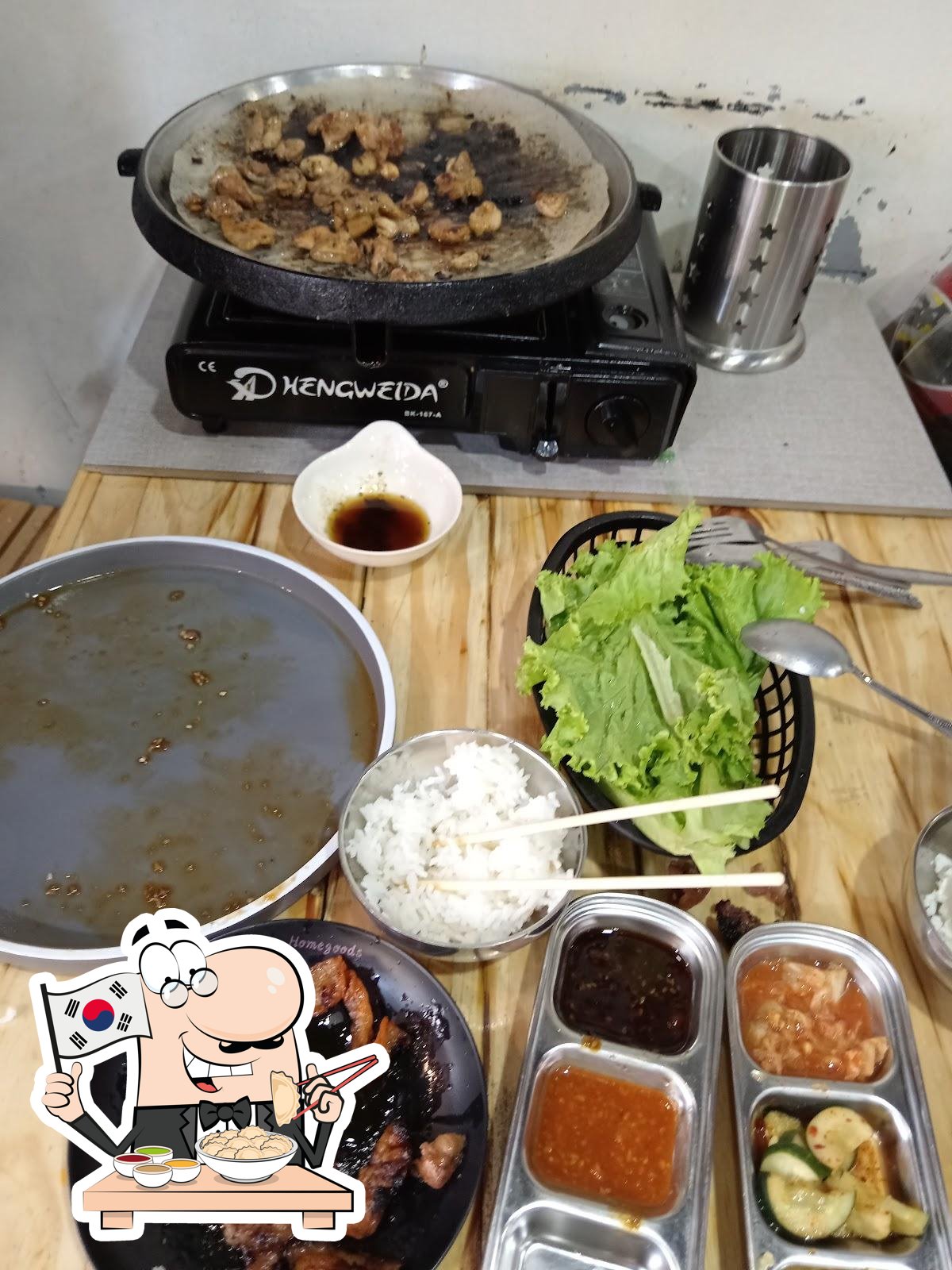 Samgyup Night - korean & seafood fusion unli grill, Manila - Restaurant ...