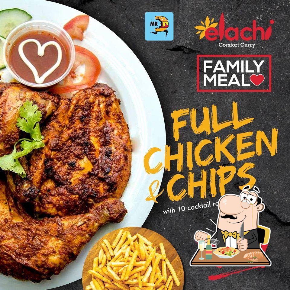 Elachi Comfort Curry restaurant, South Africa, 1 Sunford Drive ...