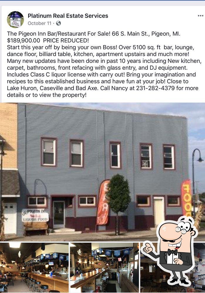 Pigeon Inn in Pigeon - Restaurant menu and reviews