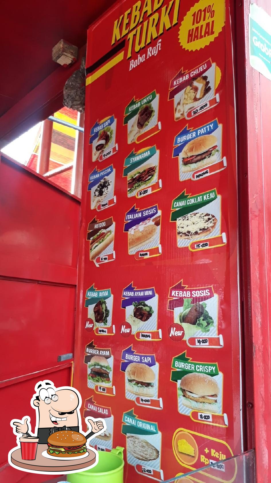 Kebab Turki Baba Rafi, Makassar, depan alfamidi - Restaurant reviews