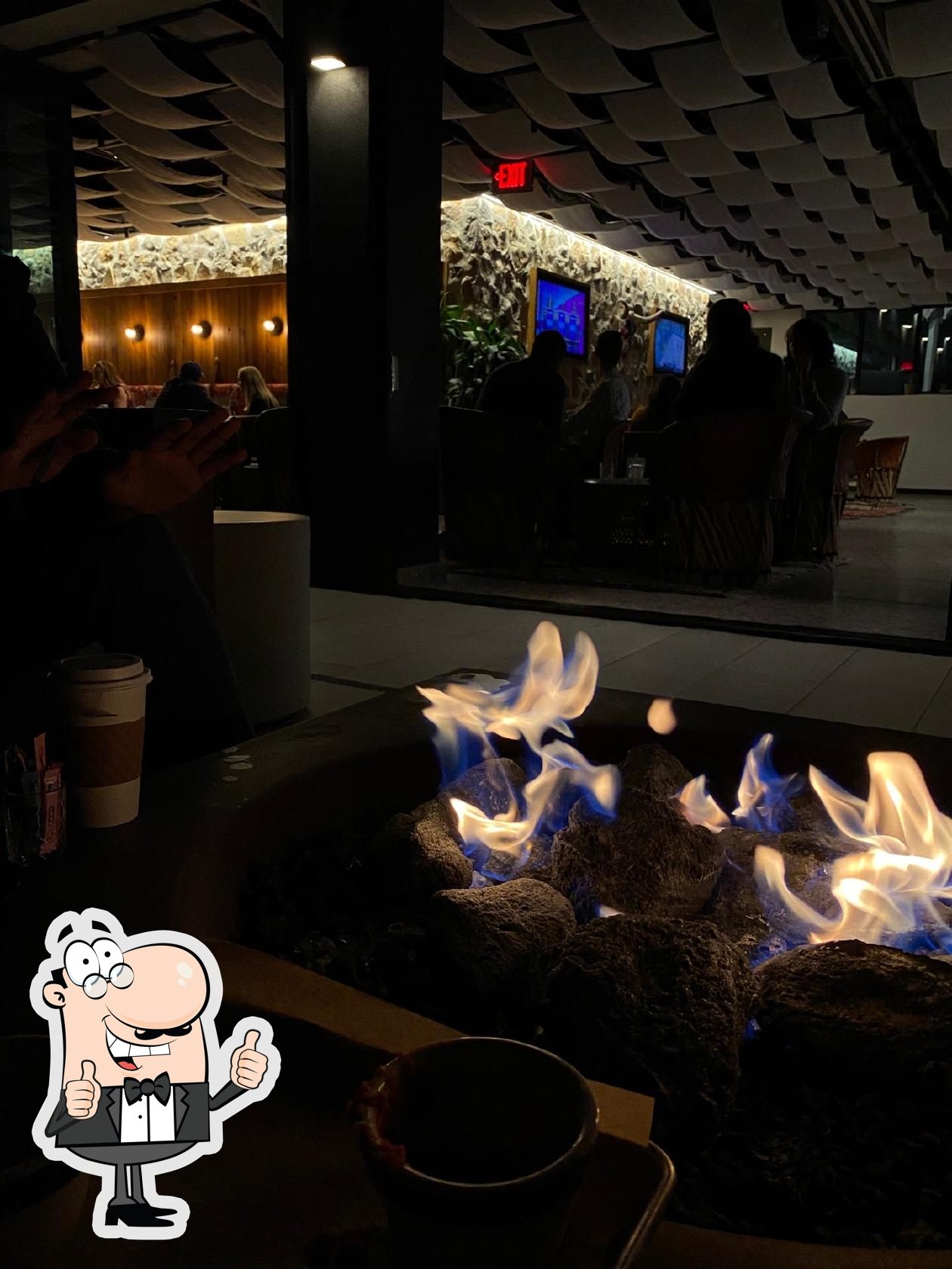The Moonstone Rooftop Bar in Tucson