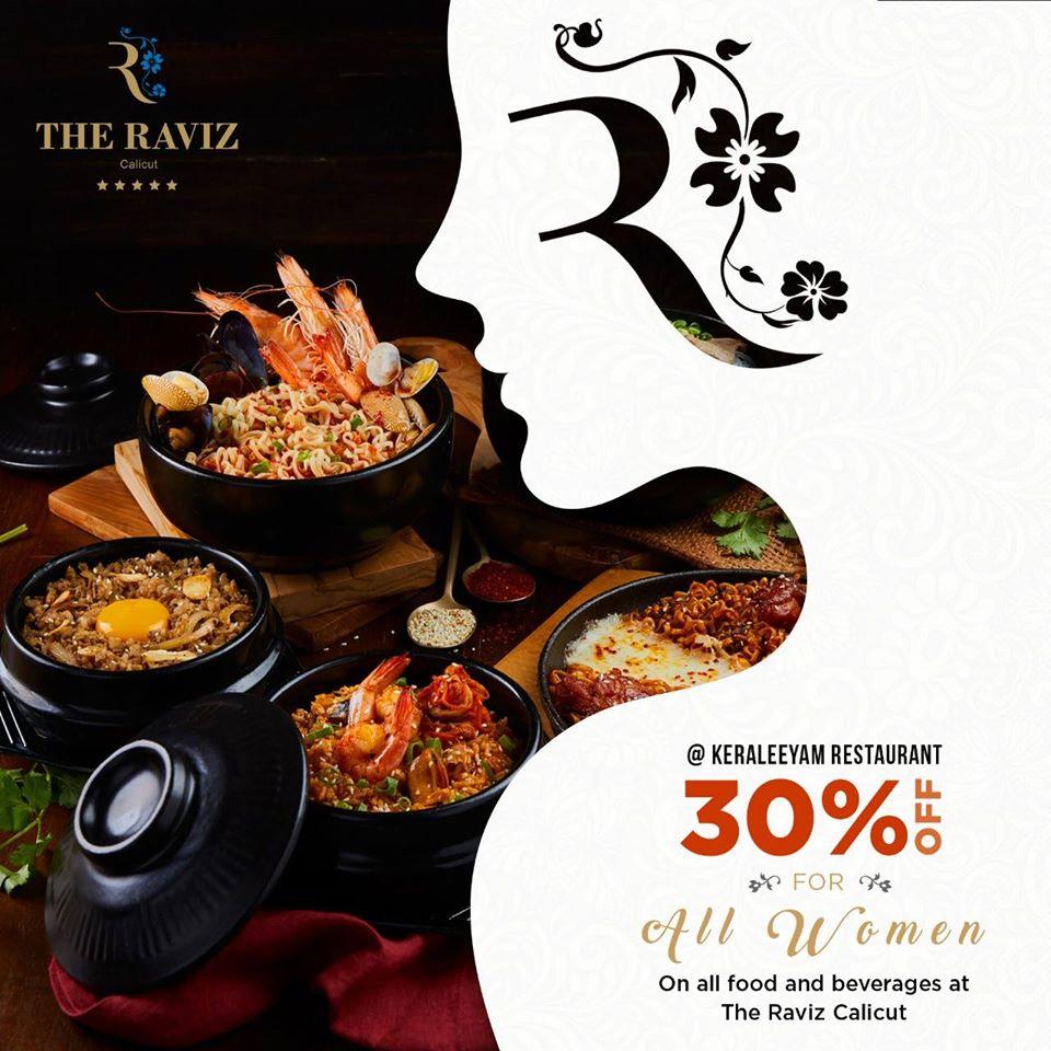 Keraleeyam Restaurant at The Raviz Calicut, Kozhikode, Sixth floor ...