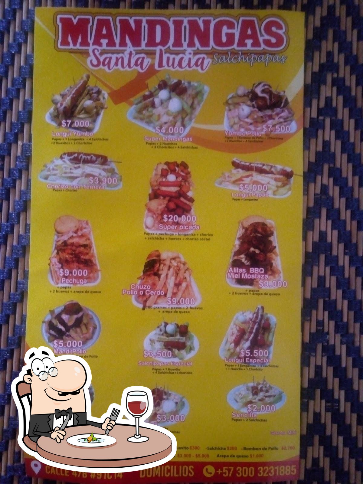 Mandingas restaurant, Colombia, a 91c-36 - Restaurant reviews