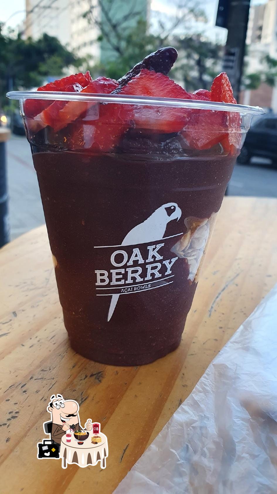 OAKBERRY Açaí Bowls & Smoothies Ares Grajaú, Belo Horizonte ...