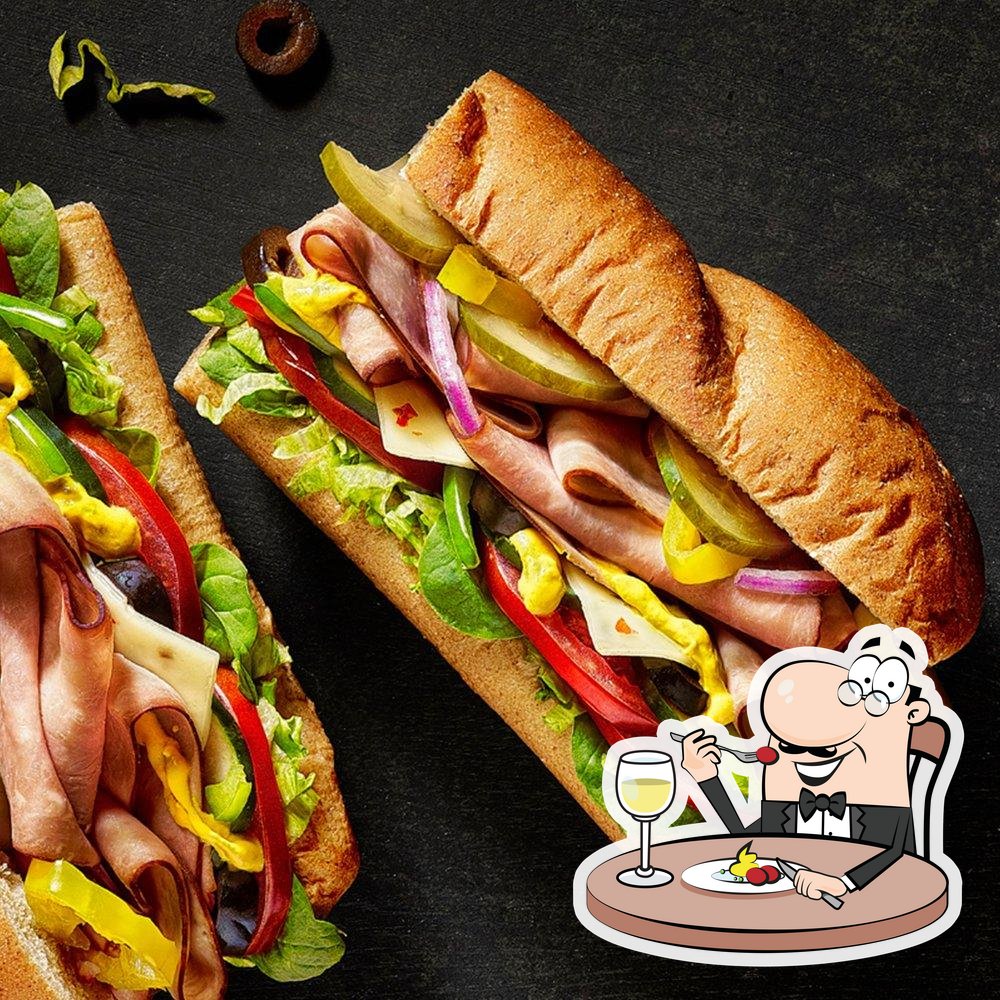 Subway in New Lebanon - Restaurant menu and reviews