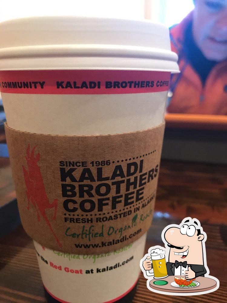 Kaladi Brothers Coffee, 315 S Kobuk St in Soldotna - Restaurant menu ...