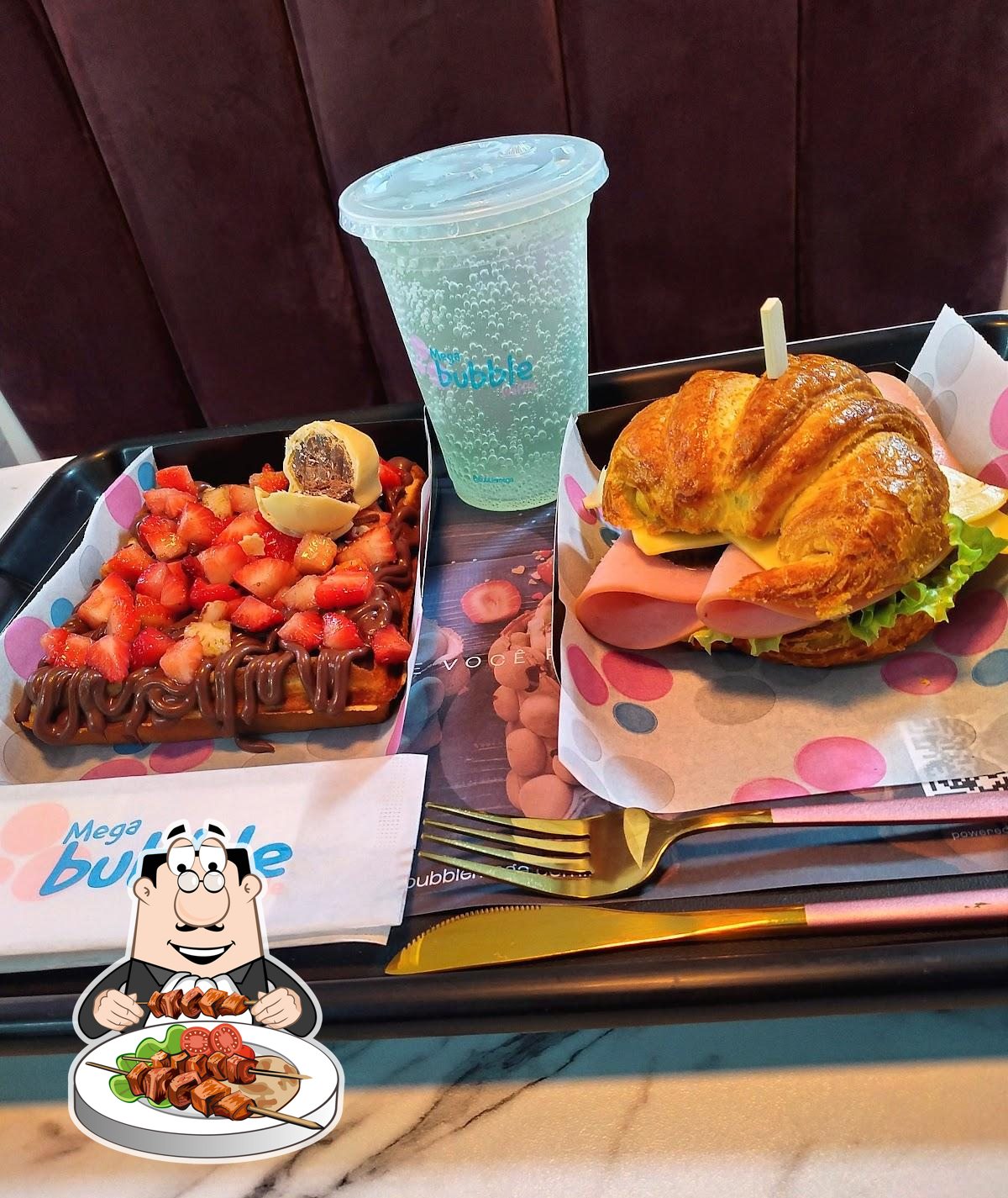 Mega Bubble Waffle desserts, Joinville - Restaurant menu and reviews