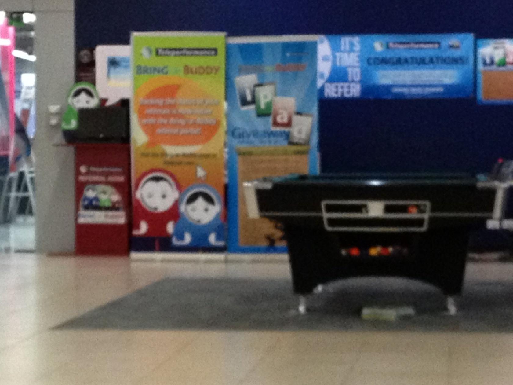 Teleperformance Bean Bag Pasay Moa cafe, Pasay