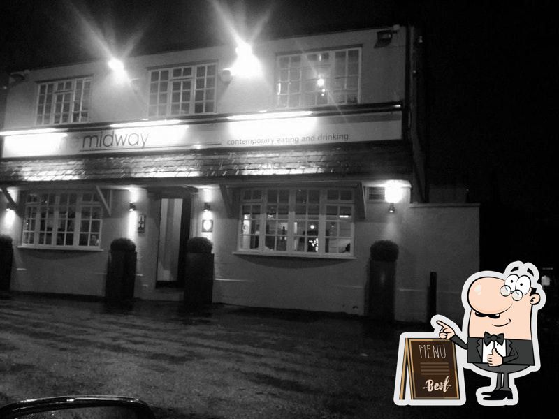The Midway in Stockport - Restaurant menu and reviews