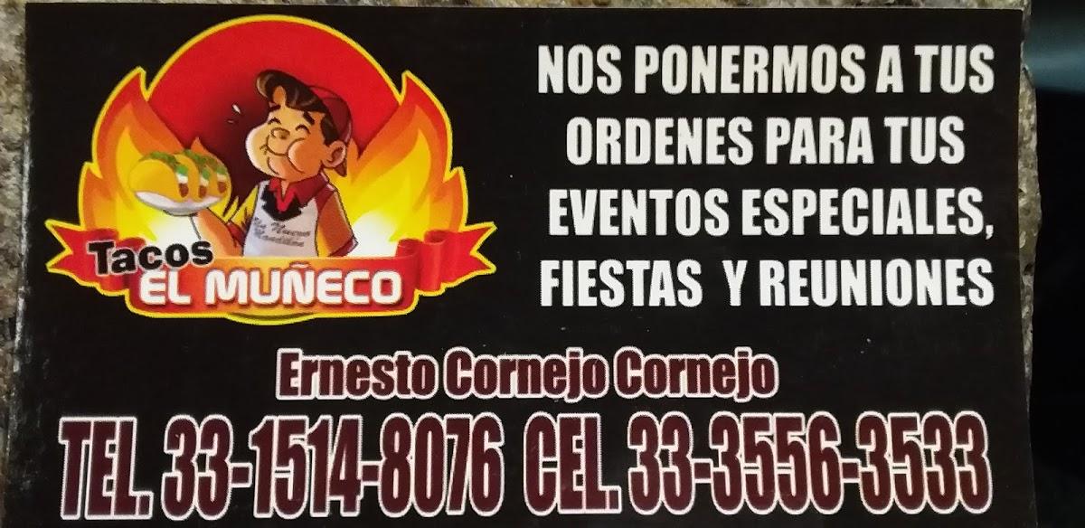 Tacos "El Muñeco", San José del Castillo - Menú del restaurante ...