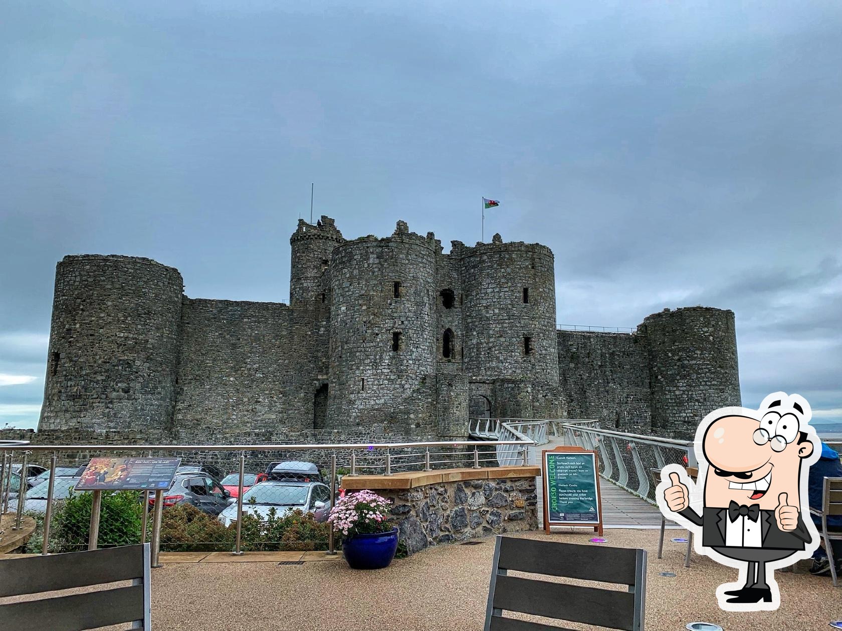Castle Bistro Harlech in Harlech - Restaurant menu and reviews