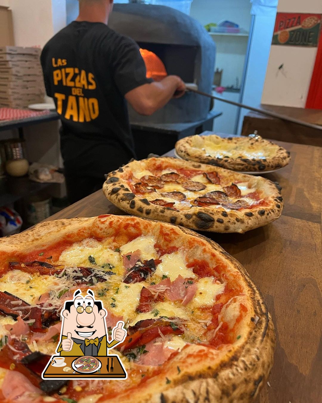 Las pizzas del Tano restaurant, Tandil - Restaurant menu and reviews