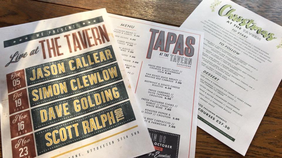 The Tavern Denstone in Rocester - Restaurant reviews