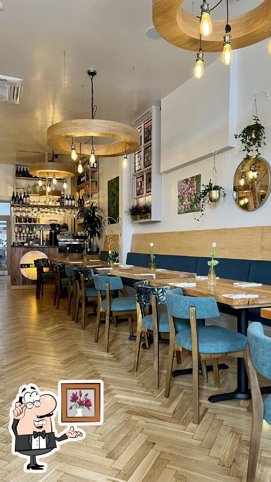 La Rotonda Restaurant in London - Restaurant menu and reviews