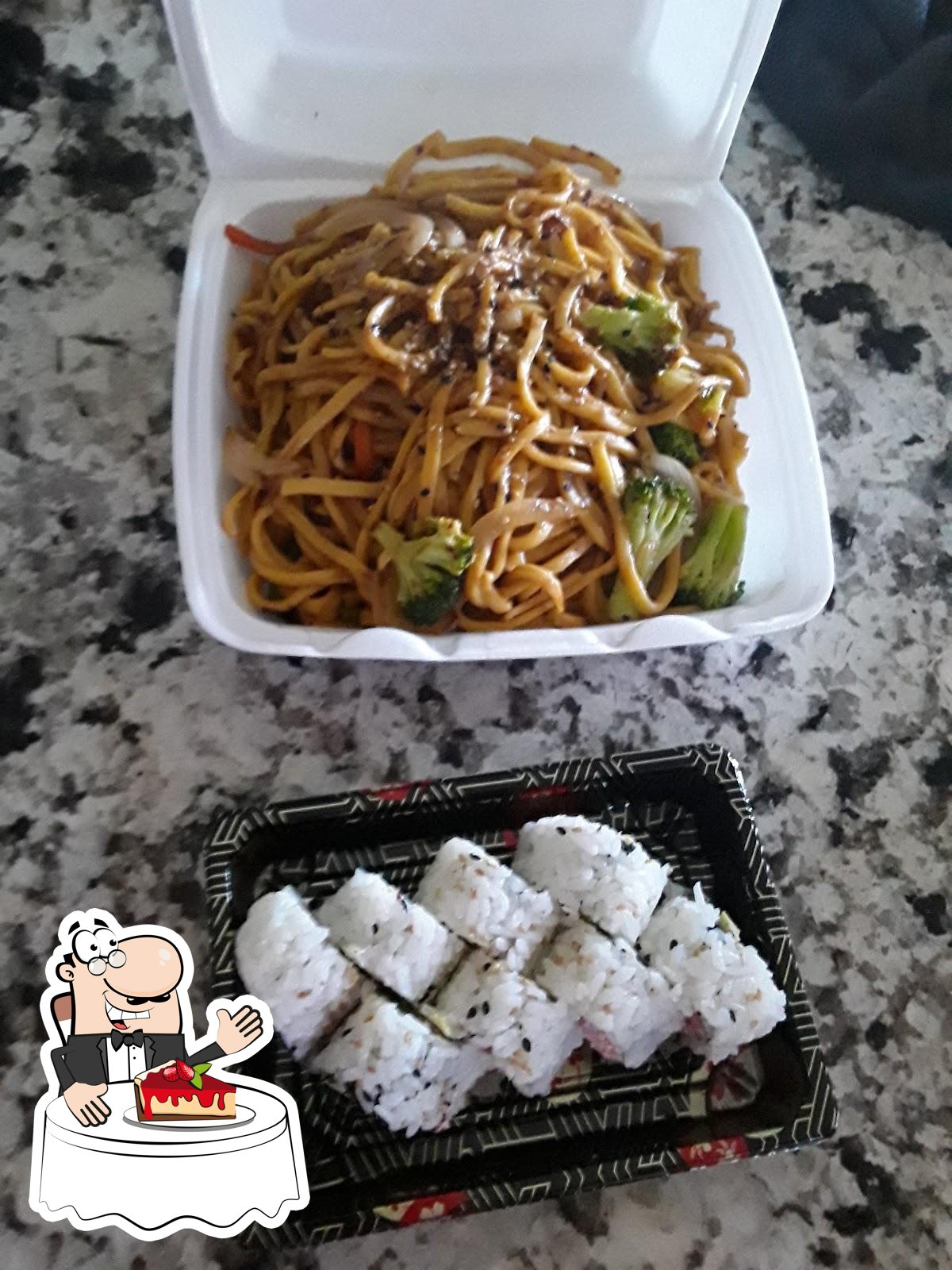 Hoshi Japanese Cuisine Express Washington, Washington - Restaurant menu ...