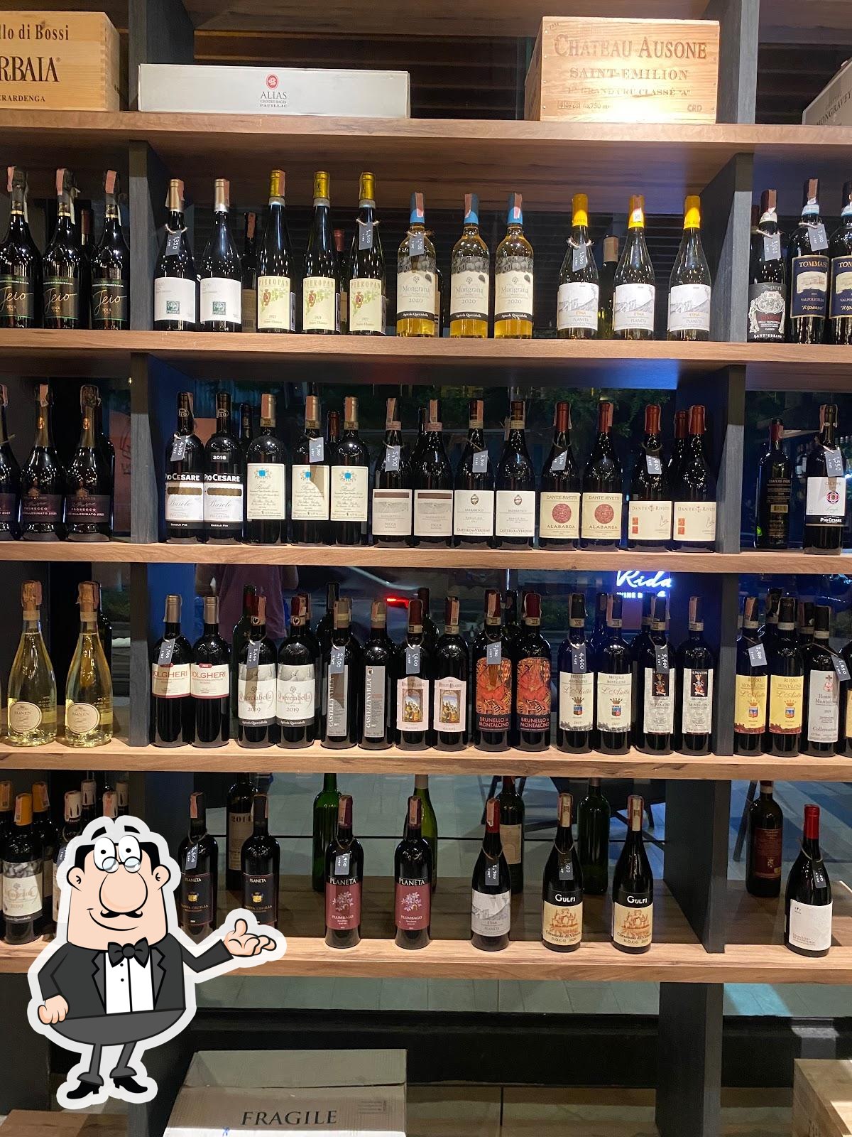The Riddler Japanese Gastronomic Dining & Wine Bar, Bangkok ...