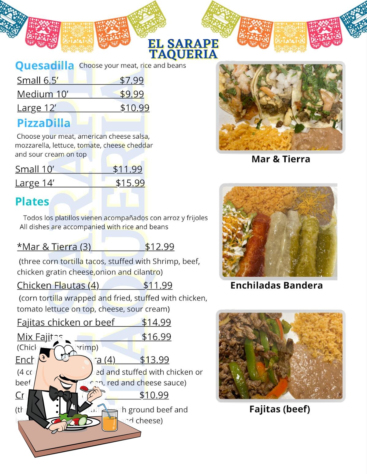 El Sarape Taqueria in Rock Valley - Restaurant reviews