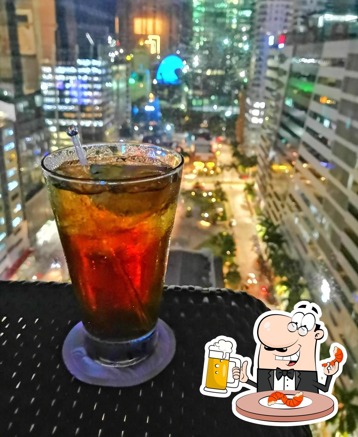 Straight Up Rooftop Bar at Seda Central Bloc Cebu, Cebu City ...