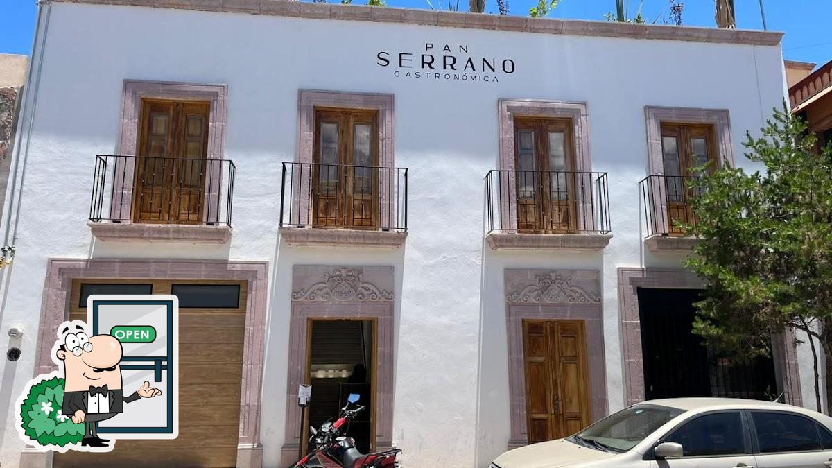 Pan Serrano restaurant, Zacatecas - Restaurant menu and reviews