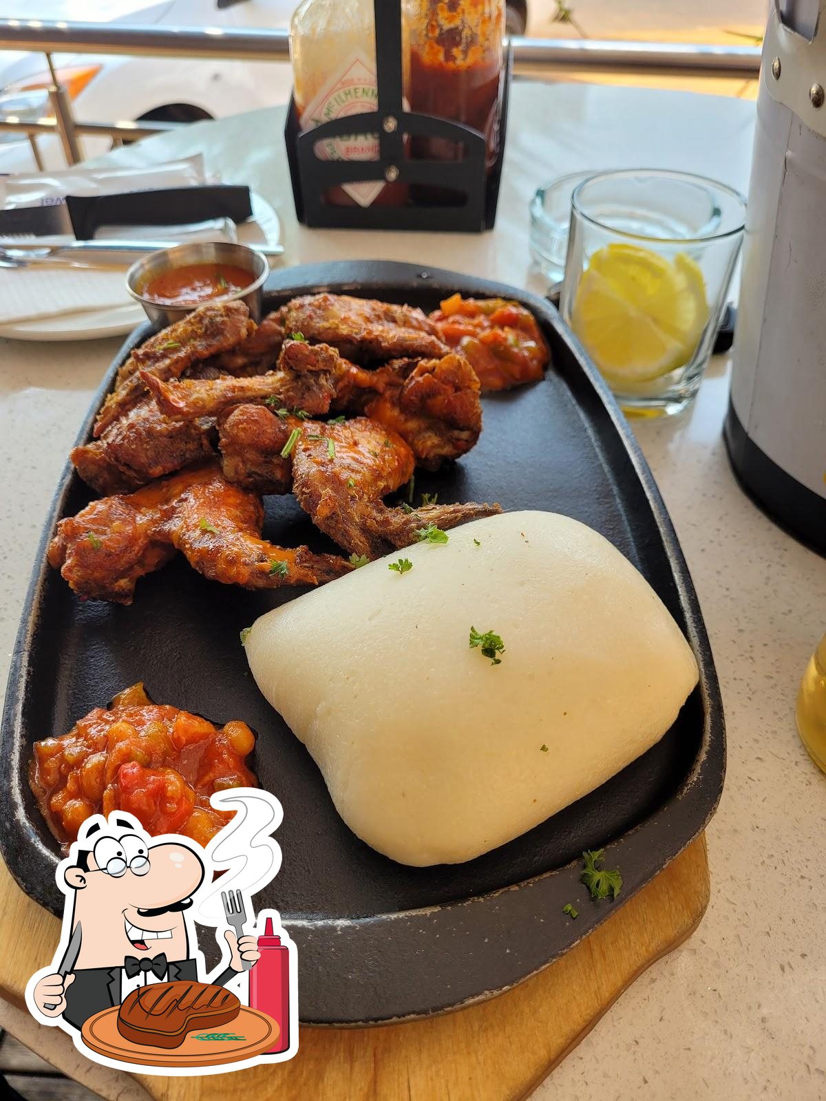 eKhaya Hatfield pub & bar, Pretoria - Restaurant menu and reviews