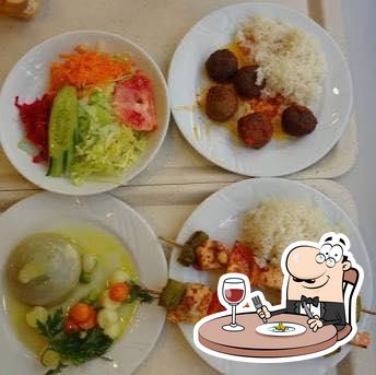 Cafe Fatoş Abla, Ankara, ODTÜ inşaat mühendisliği kıyı liman kantini ...