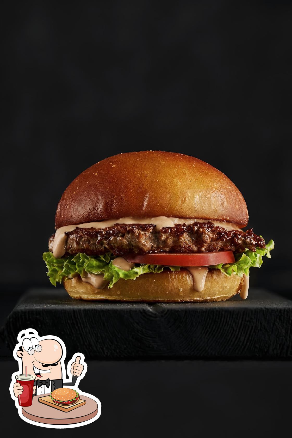 25 Rounds Burger restaurant, New Cairo City, Mall Al-Gawhara ...