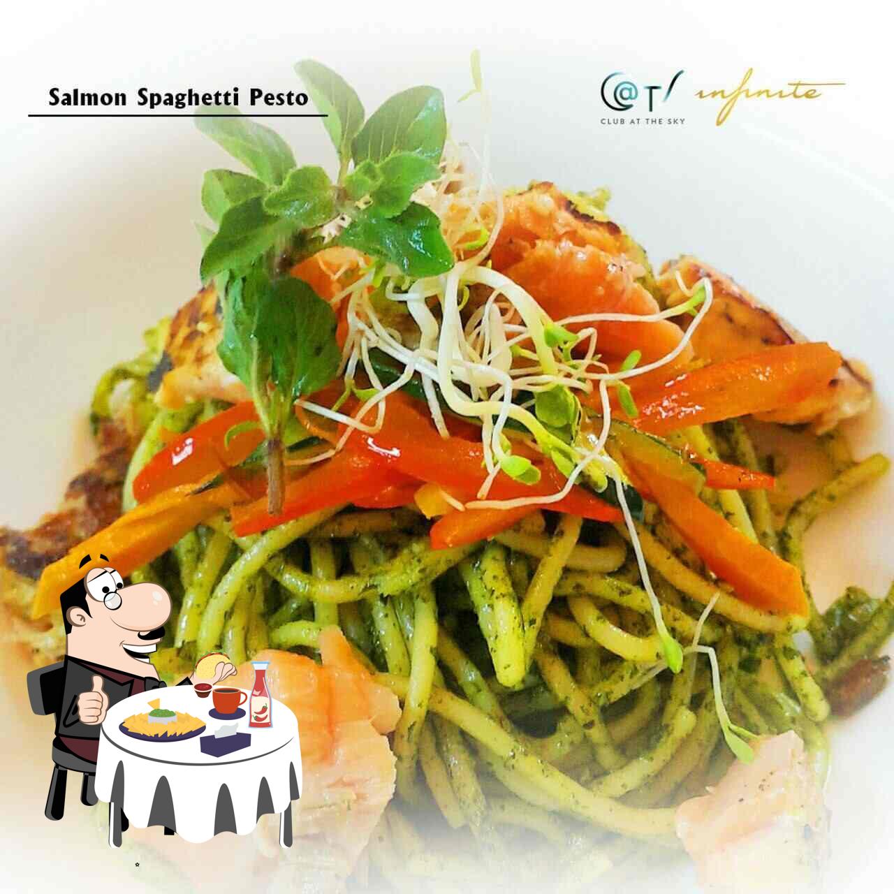 Infinite Cafe & Lounge - Crowne Plaza Bandung, Bandung - Restaurant reviews