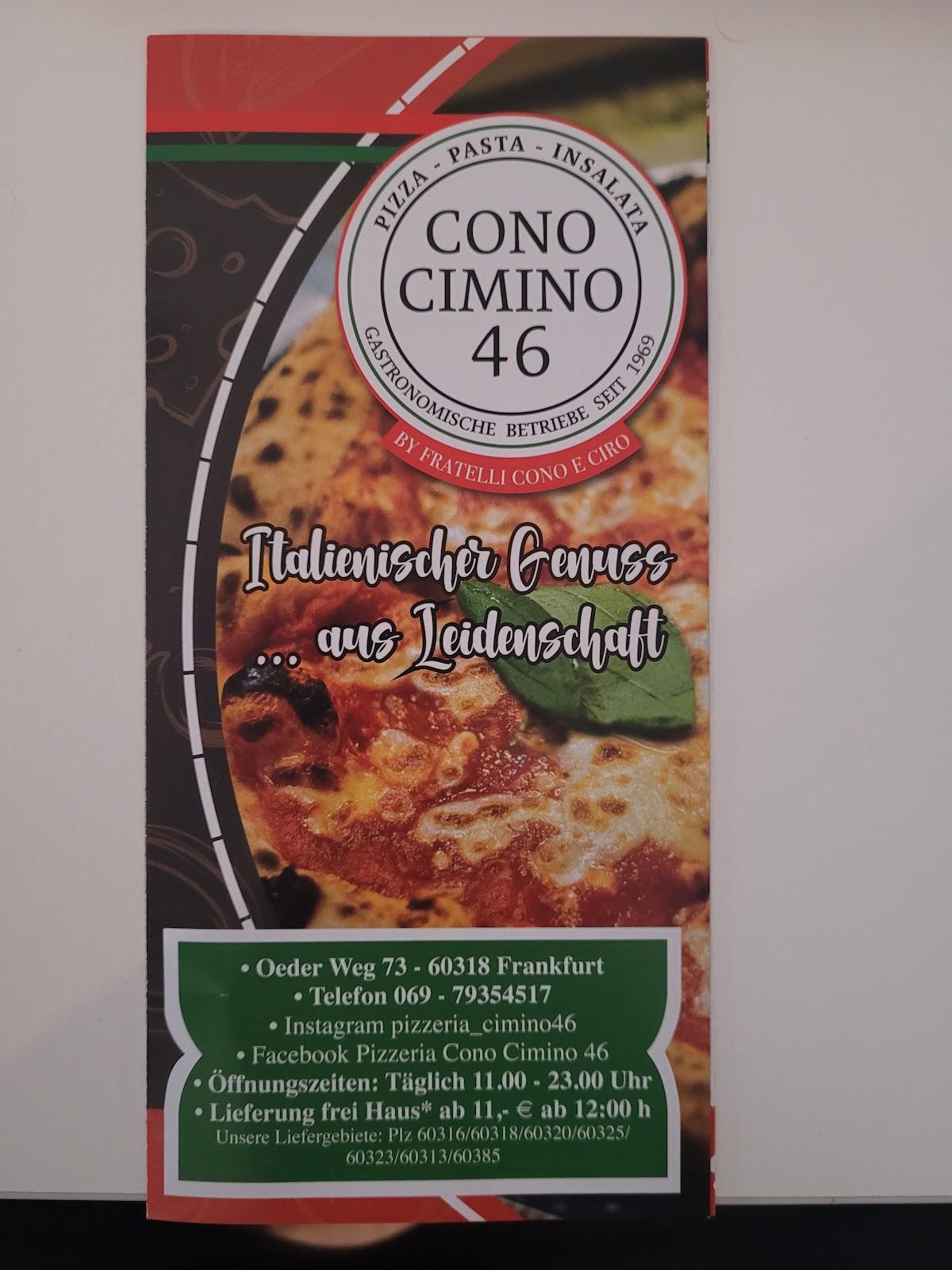 Cono Cimino 46 restaurant, Frankfurt am Main - Restaurantbewertungen