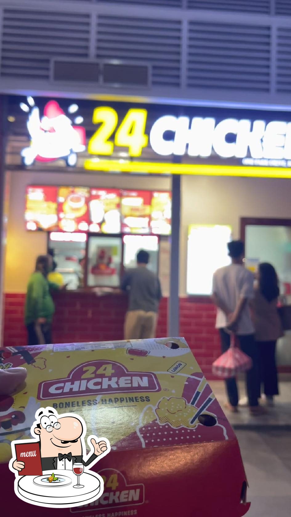 24 Chicken One Park Drive BGC, Taguig - Restaurant menu, prices and reviews
