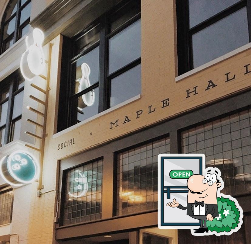 Maple Hall in Knoxville - Restaurant reviews