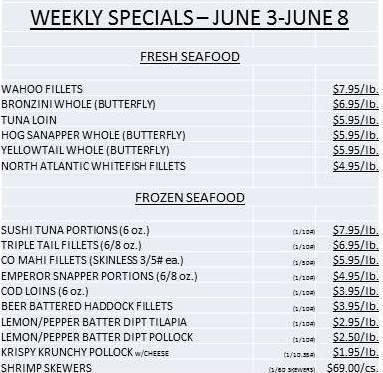 Collins Fish & Seafood in Miami - Restaurant menu and reviews