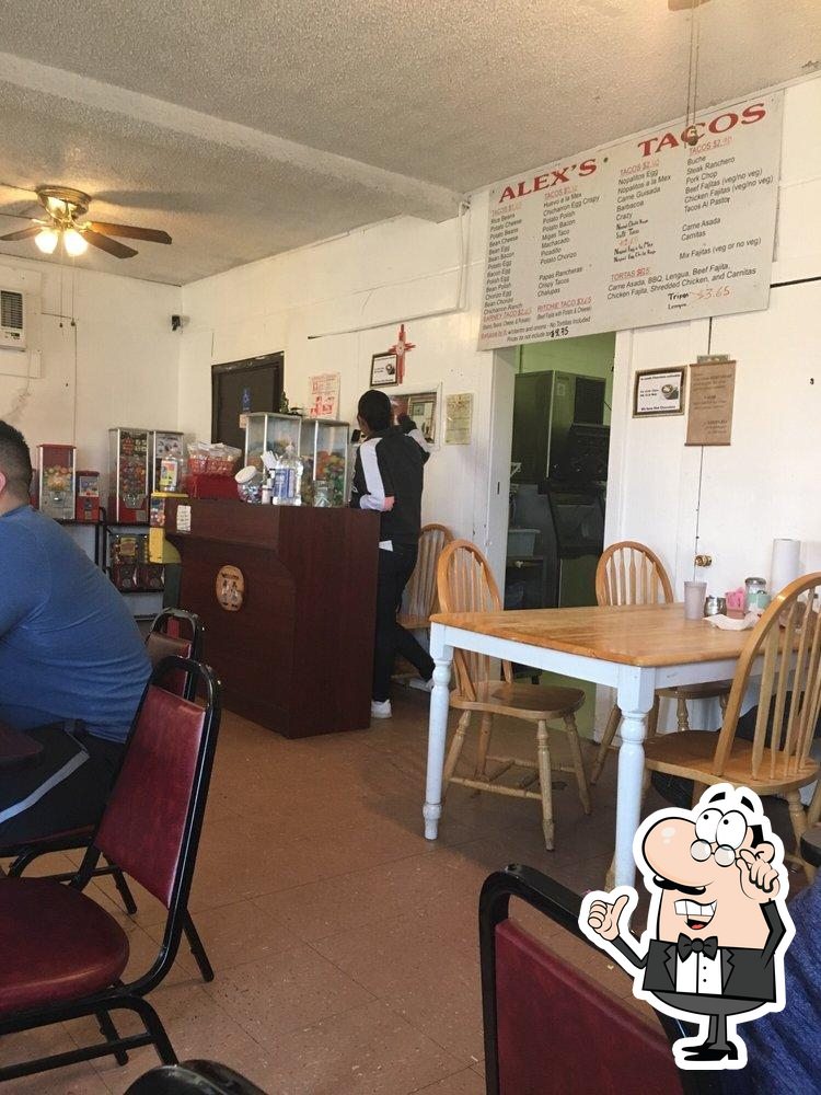 Alex's Tacos in Seguin - Restaurant menu and reviews