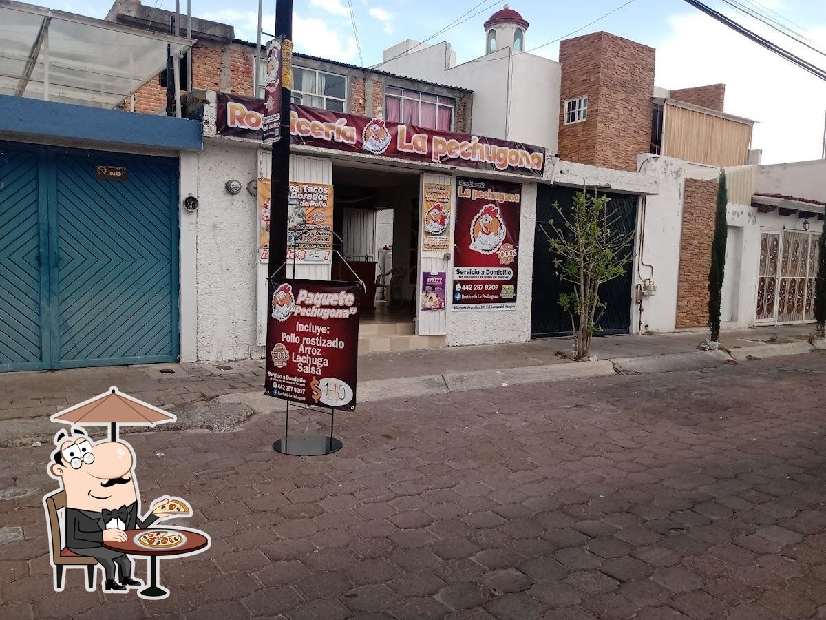 Rosticería "La pechugona", Santiago de Querétaro - Carta del ...