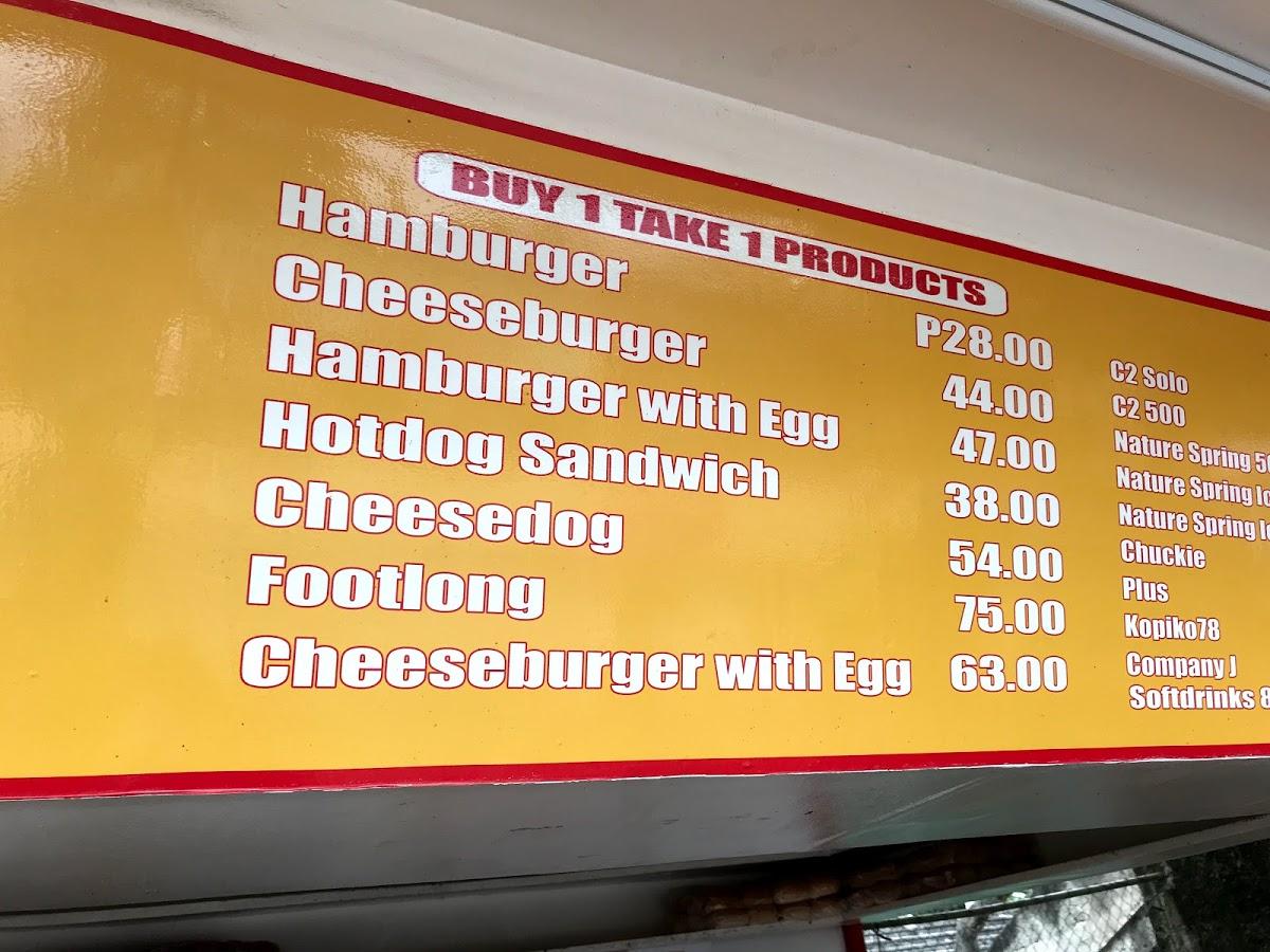 Nicey Burger Junction restaurant, Guindulman - Restaurant reviews