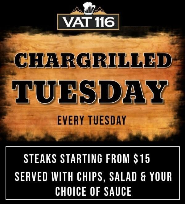 Vat 116 in Rockingham - Restaurant reviews