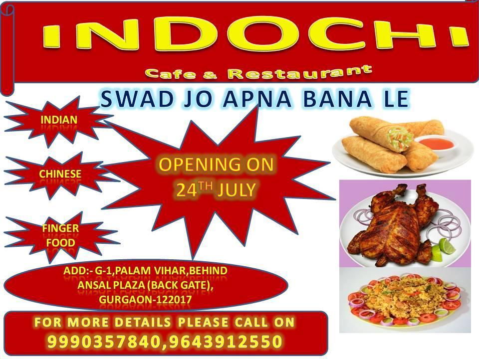 Indochi Cafe & Restaurant, Gurugram - Restaurant reviews