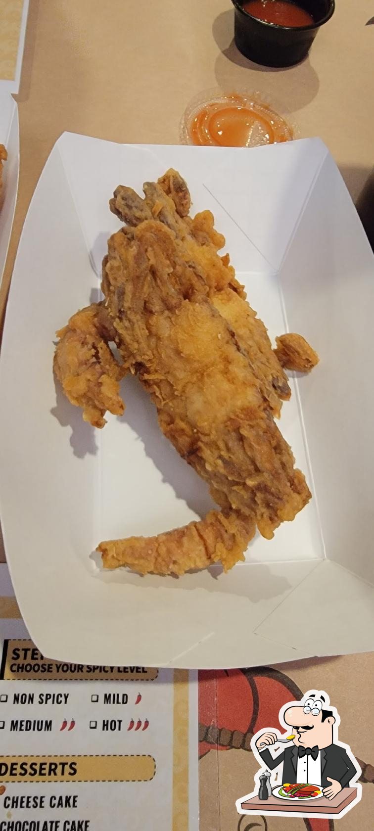 Rock & Toss Crab House in Overlea - Restaurant menu and reviews