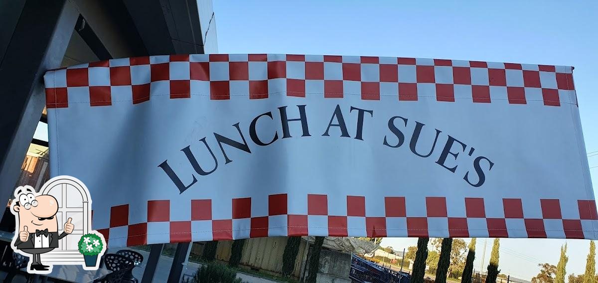 Lunch at Sue's, Hazelmere - Restaurant menu, prices and reviews